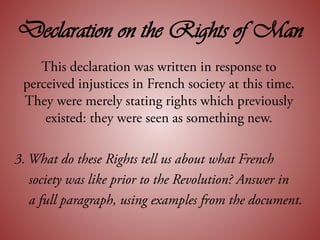 The French Revolution | PDF