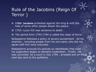 The french revolution | PPT