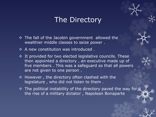 The french revolution | PPTX