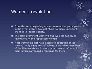 The french revolution | PPTX