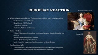 The French Revolution-HIS 112 | PPT