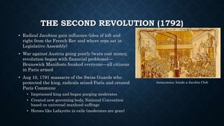 The French Revolution-HIS 112 | PPTX