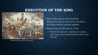 The French Revolution-HIS 112 | PPT
