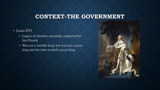 The French Revolution-HIS 112 | PPTX