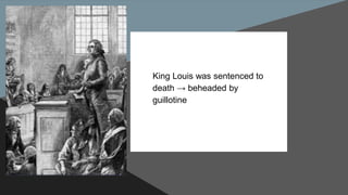 The French Revolution | PPTX