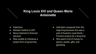 The French Revolution | PPTX