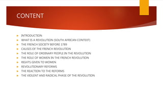 The French Revolution | PPT