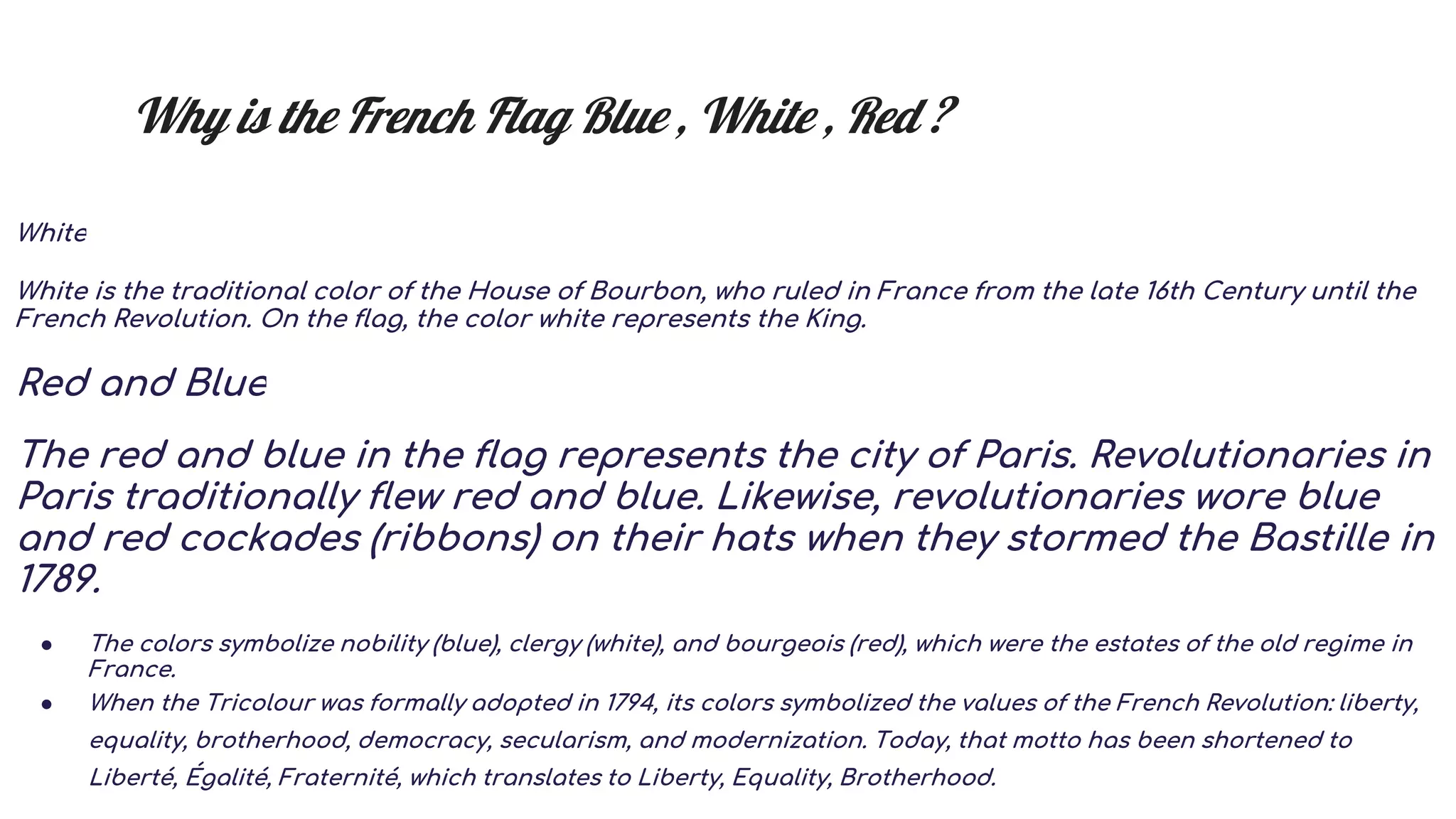 The french revolution | PPTX | Politics