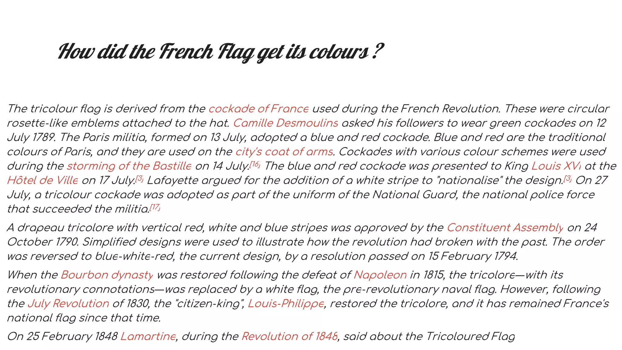 The french revolution | PPTX | Politics
