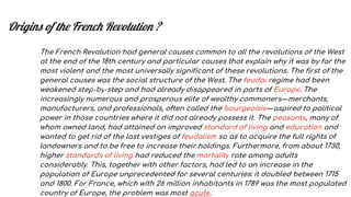 The french revolution | PPTX | Politics