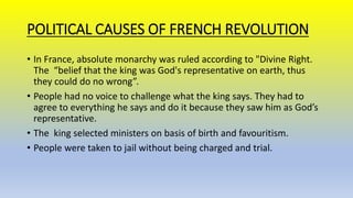 The french revolution | PPTX