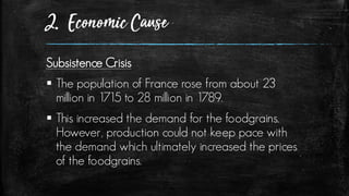 The French Revolution - History Presentation | PDF