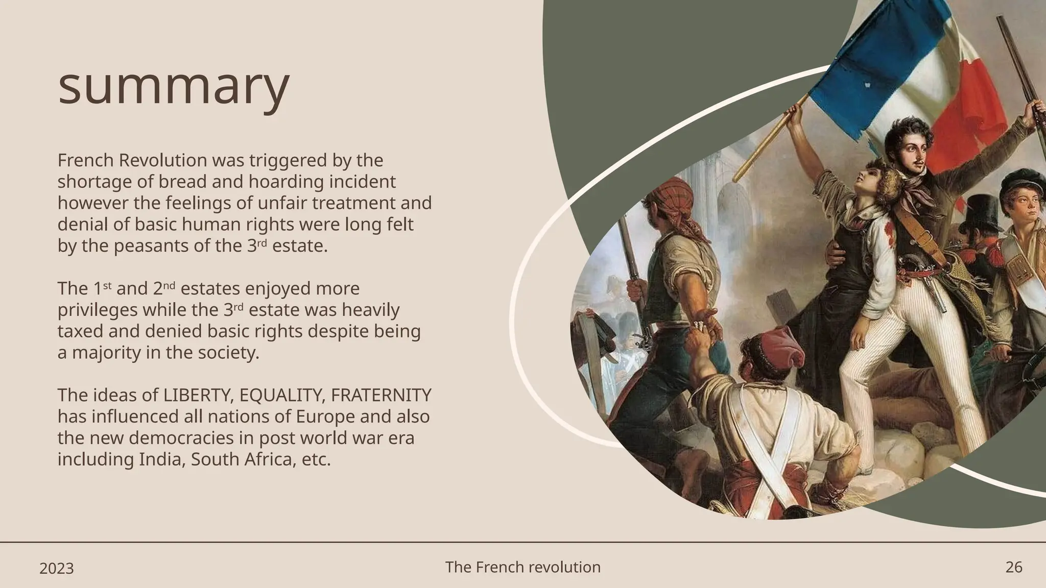 The French Revolution ppt class 9 history | PPTX