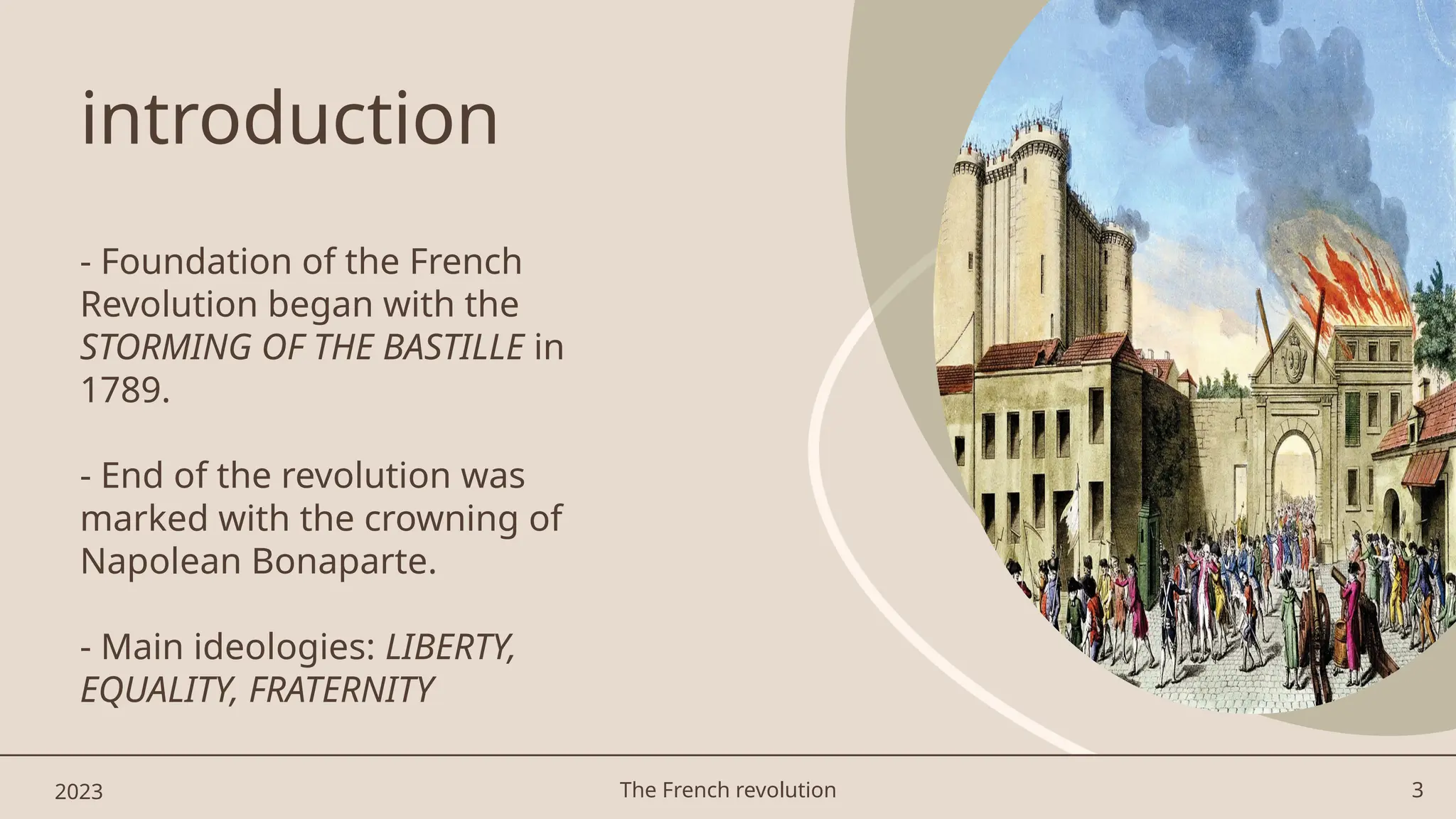 The French Revolution ppt class 9 history | PPTX