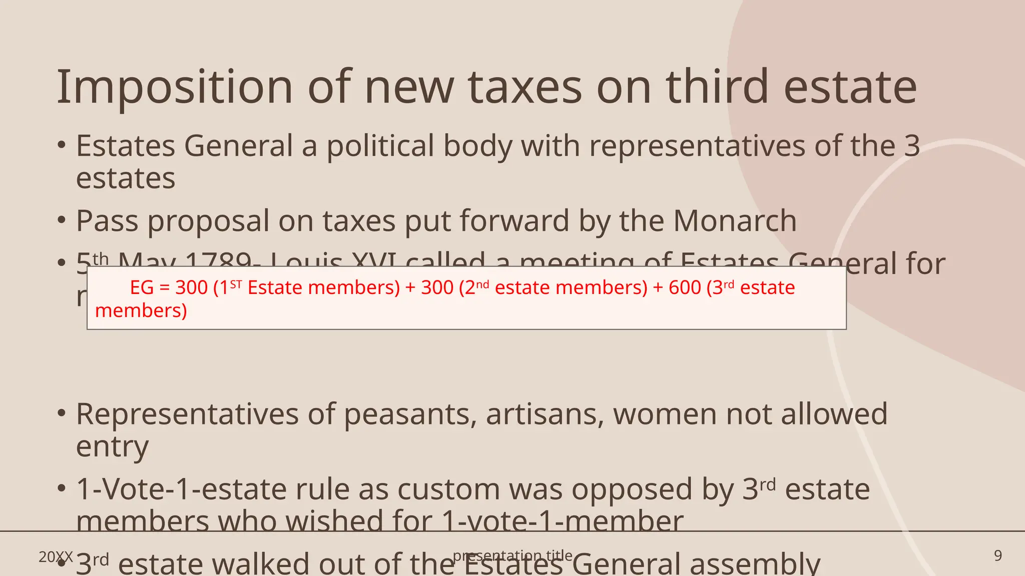 The French Revolution ppt class 9 history | PPTX