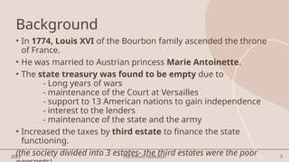 The French Revolution ppt class 9 history | PPTX