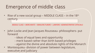 The French Revolution ppt class 9 history | PPTX