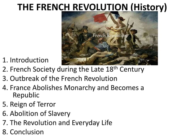 The french revolution | PDF