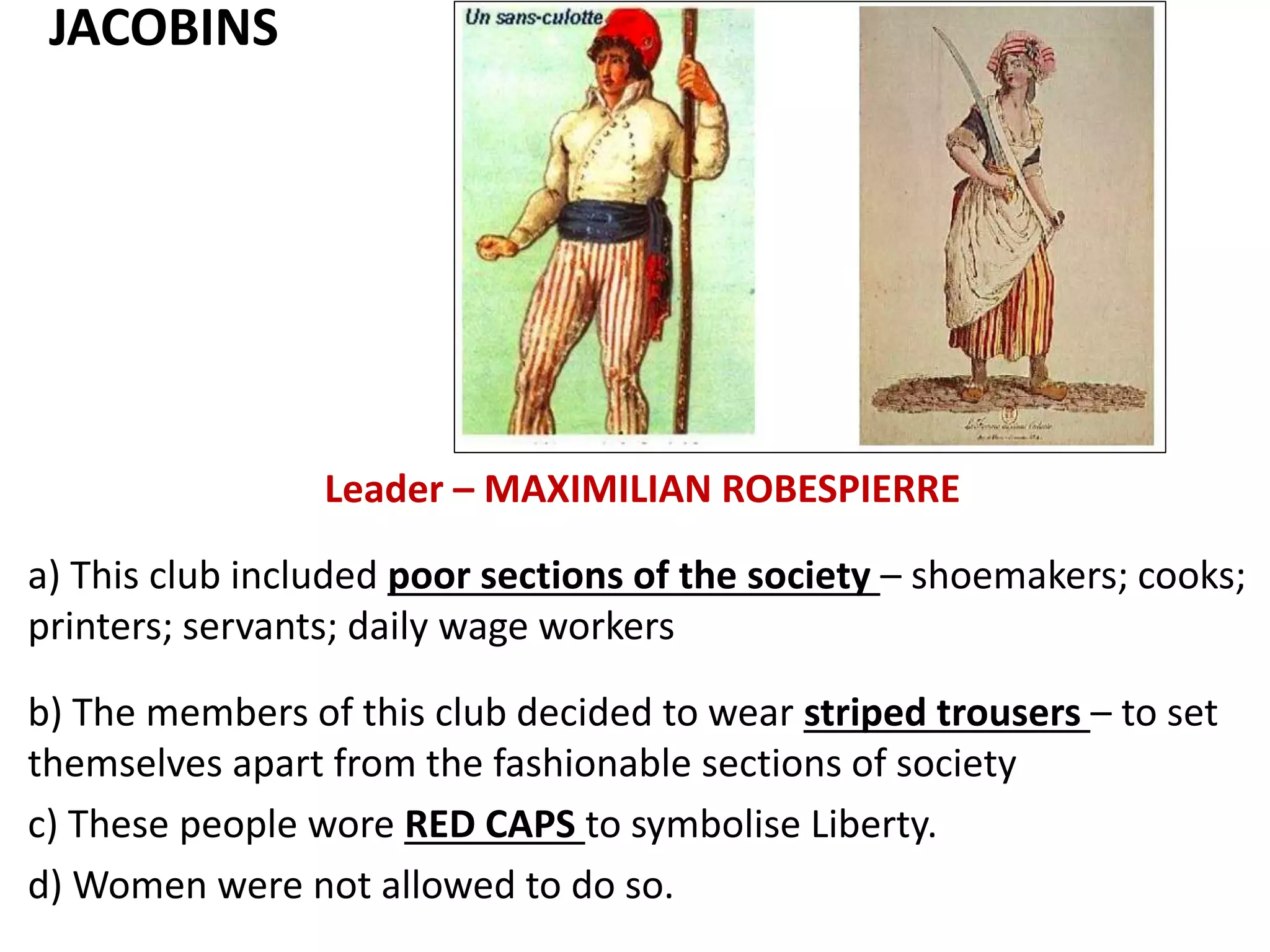 The French Revolution - Grade 9 CBSE (July 2020) | PPTX