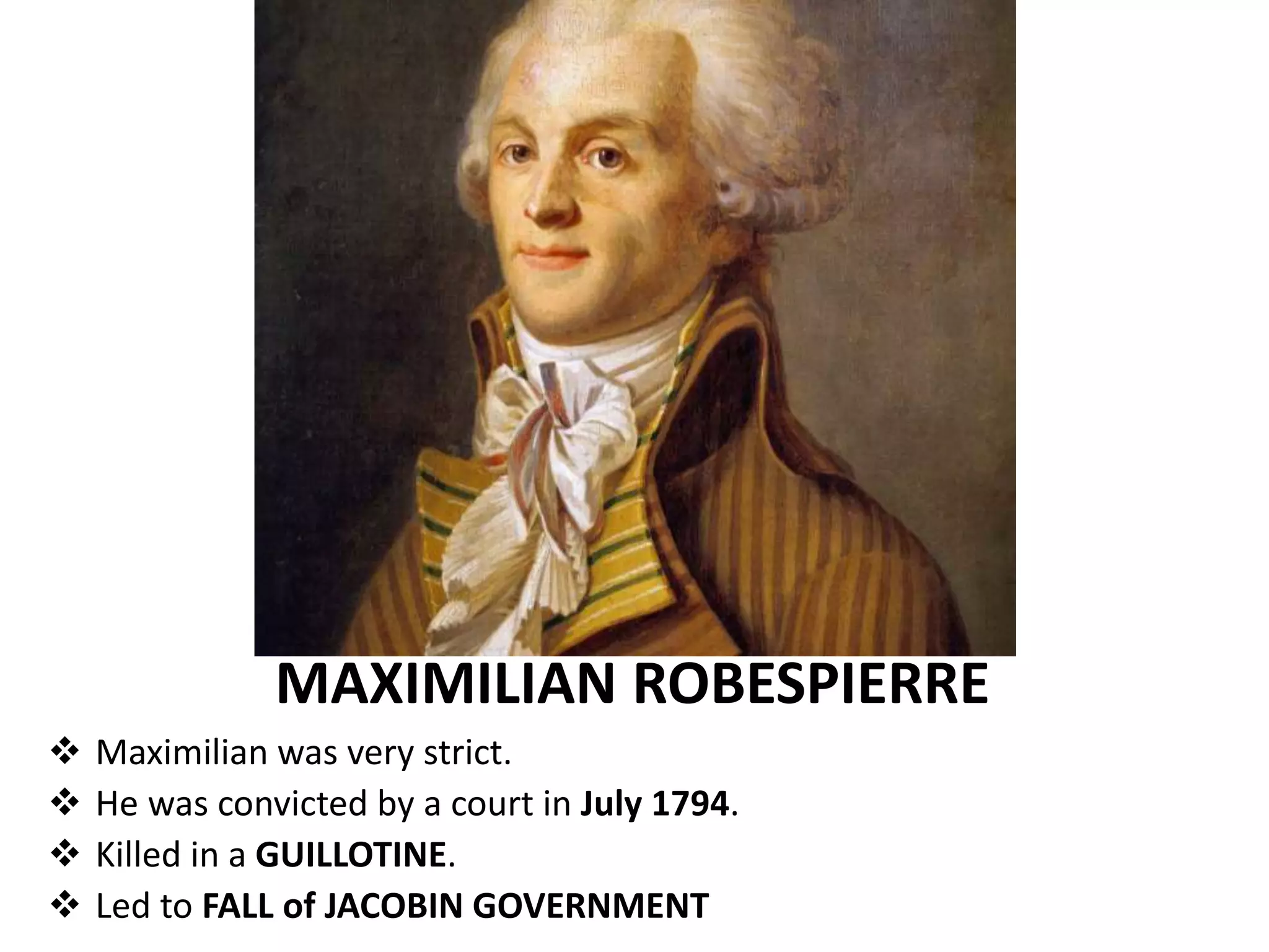 The French Revolution - Grade 9 CBSE (July 2020) | PPTX