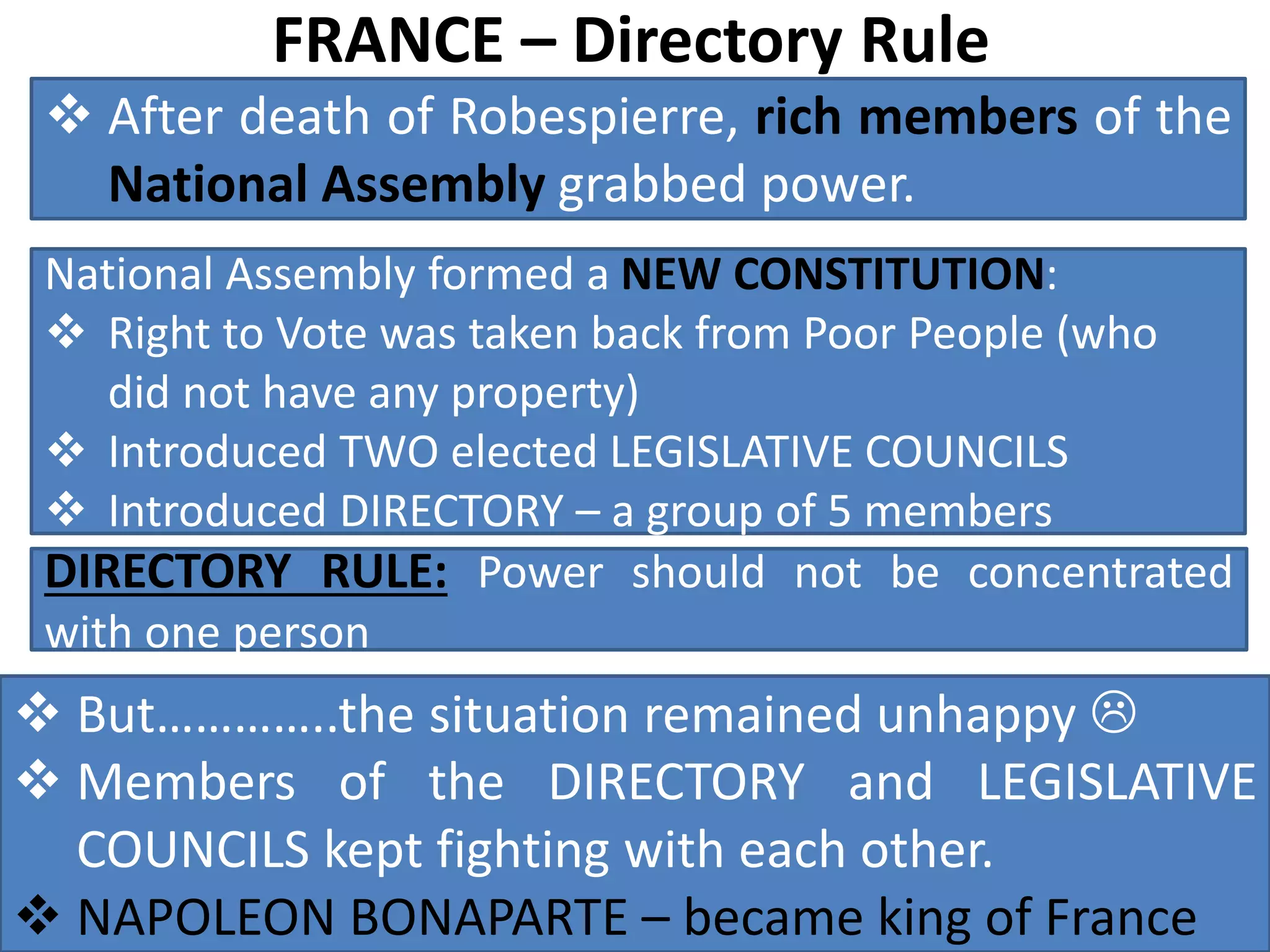 The French Revolution - Grade 9 CBSE (July 2020) | PPTX