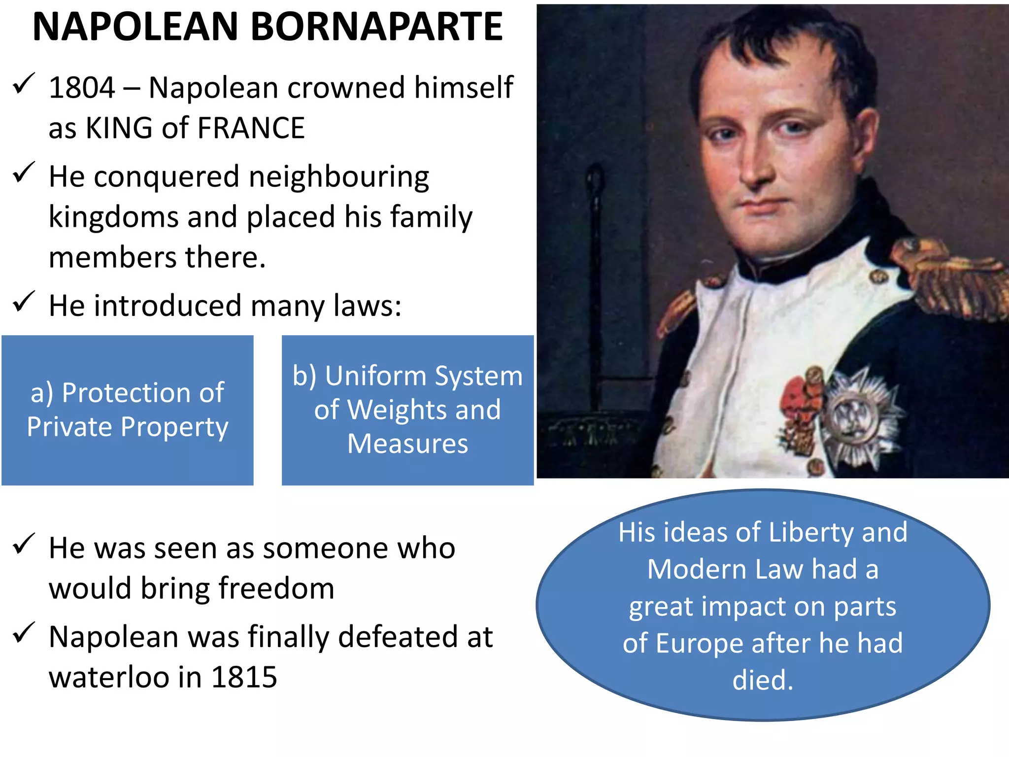The French Revolution - Grade 9 CBSE (July 2020) | PPTX