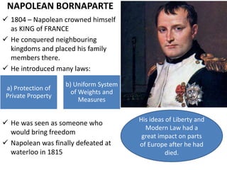 The French Revolution - Grade 9 CBSE (July 2020) | PPTX