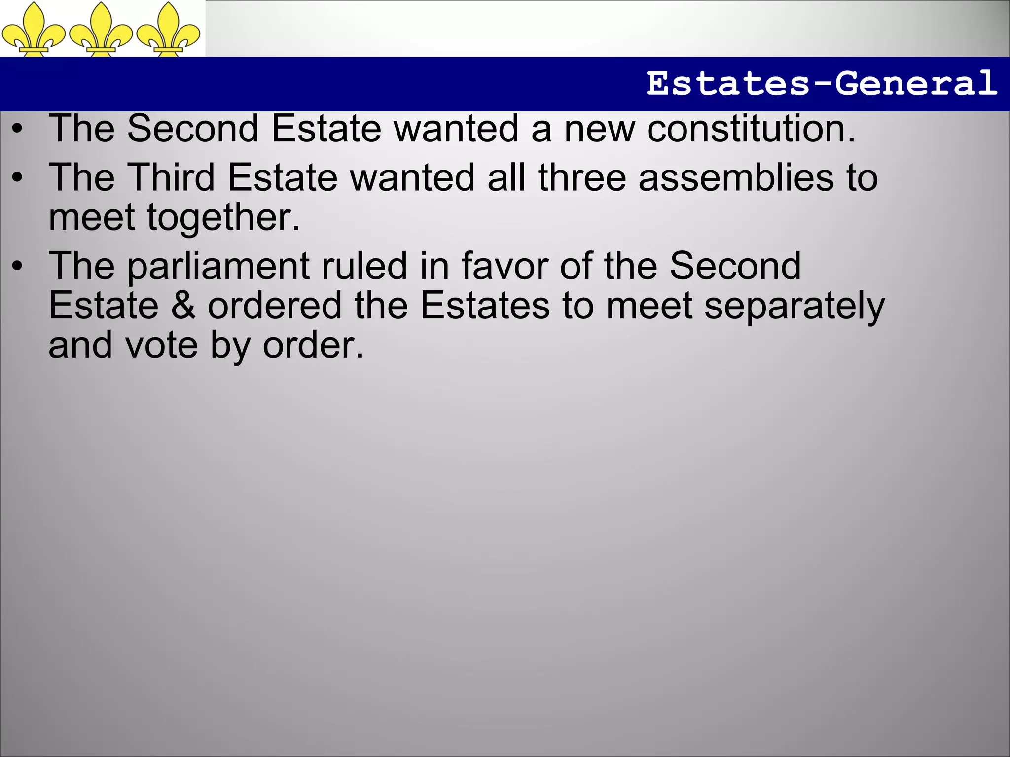 The French Revolution 1 | PPT