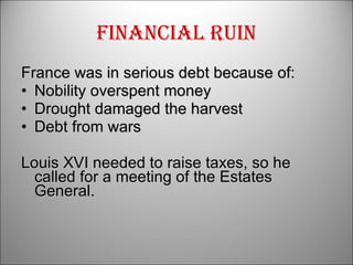 The French Revolution 1 | PPT