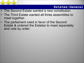 The French Revolution 1 | PPT