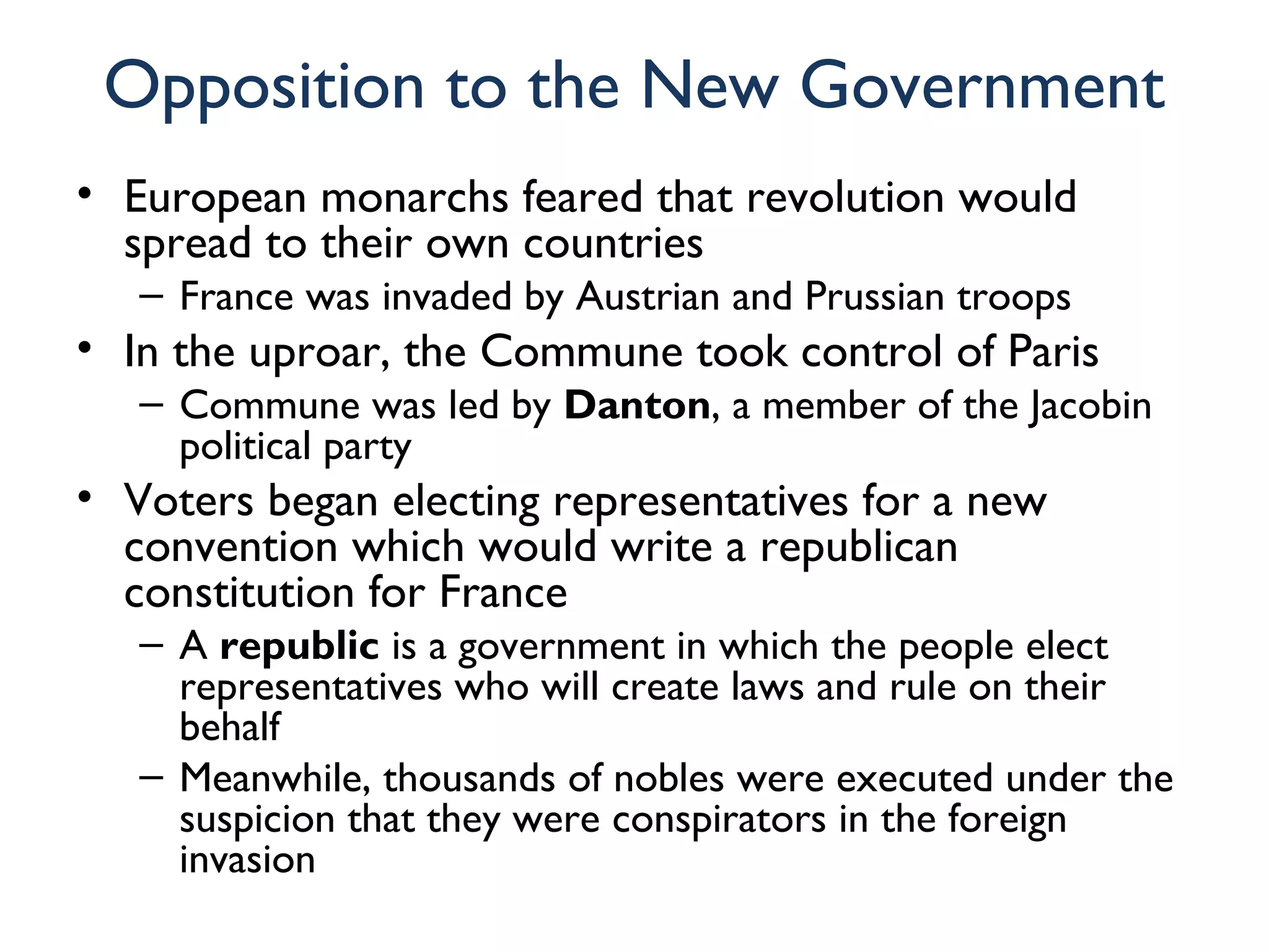 The french revolution 1789 | PPT | Religion & Spirituality