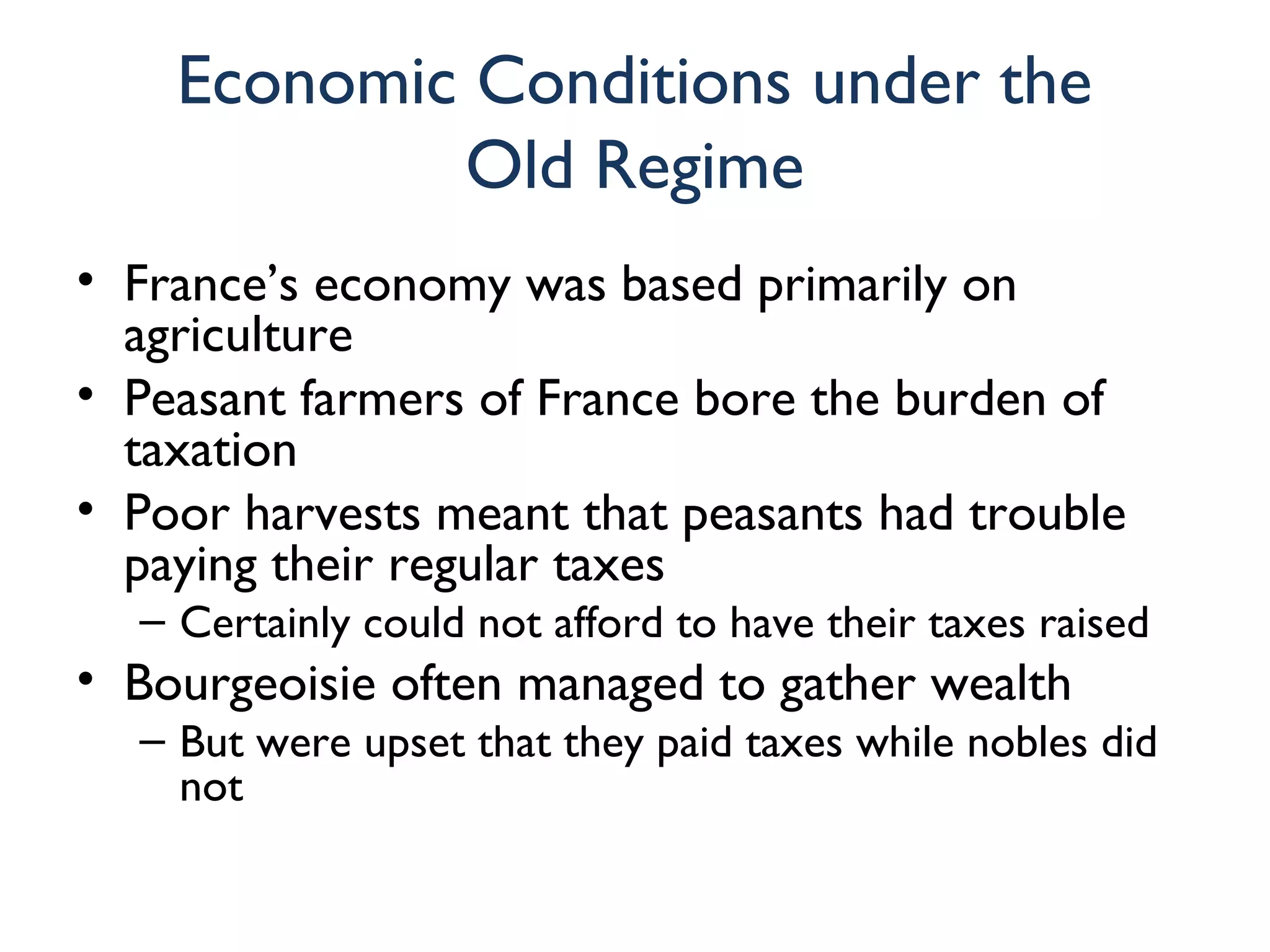 The french revolution 1789 | PPT | Religion & Spirituality