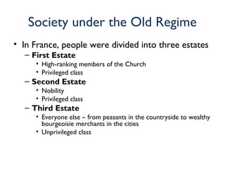 The french revolution 1789 | PPT