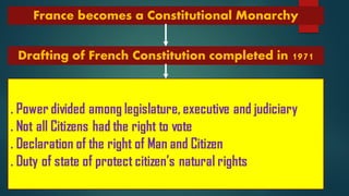 The french revolution (Marthand Classes) | PDF