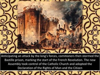 The French Revolution and Napoleon | PPTX