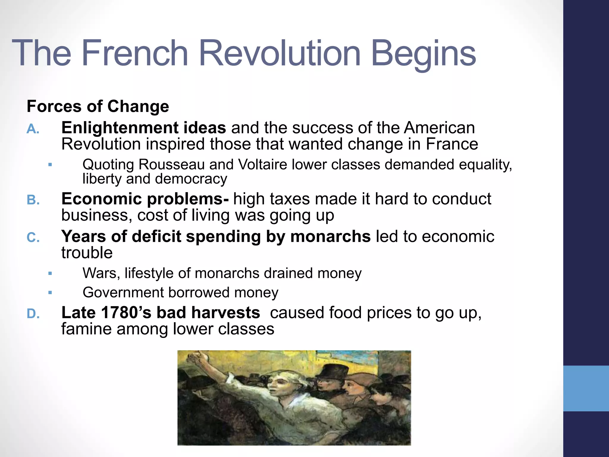 The french revolution and napoleon | PPTX