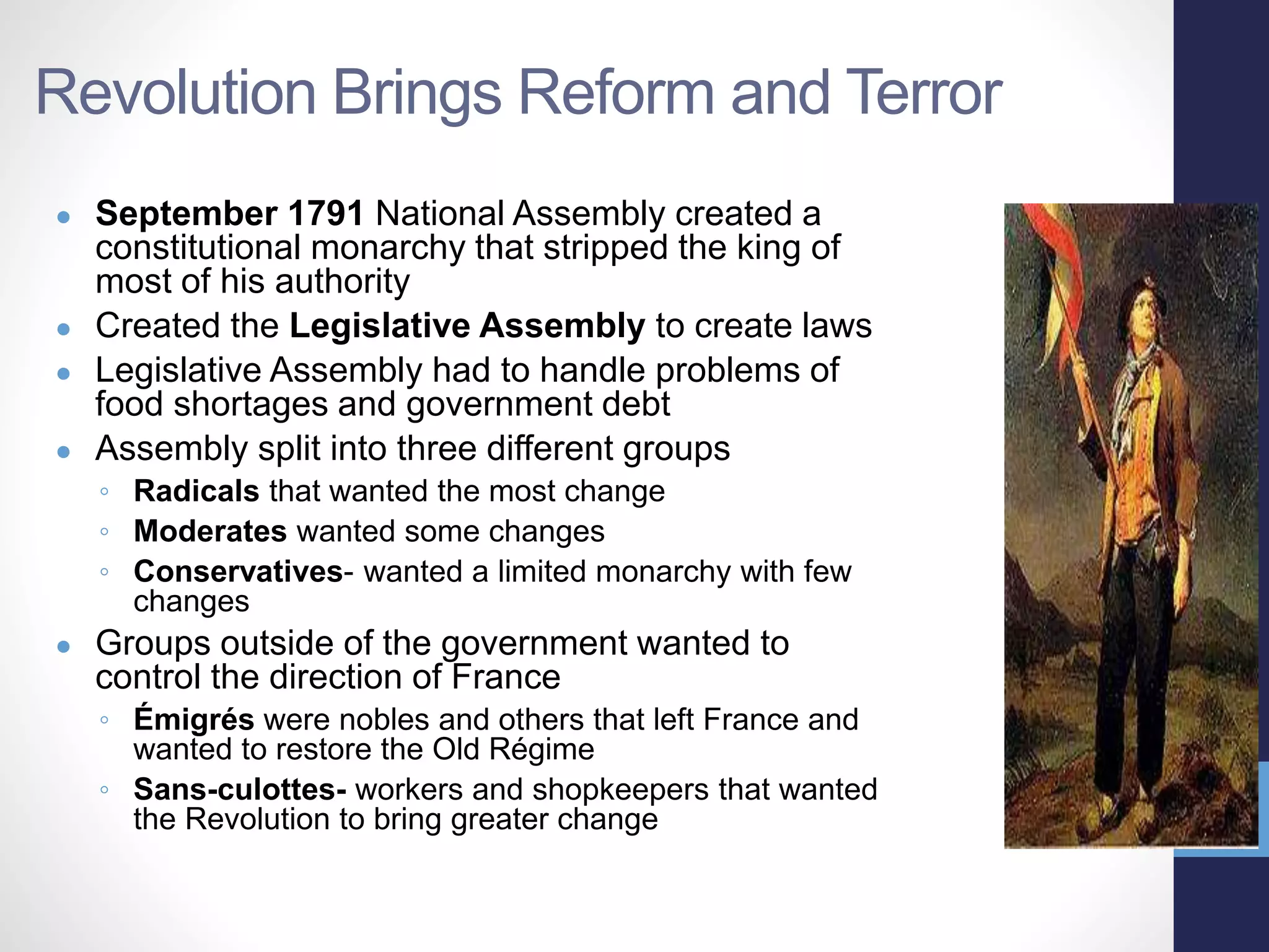 The french revolution and napoleon | PPTX