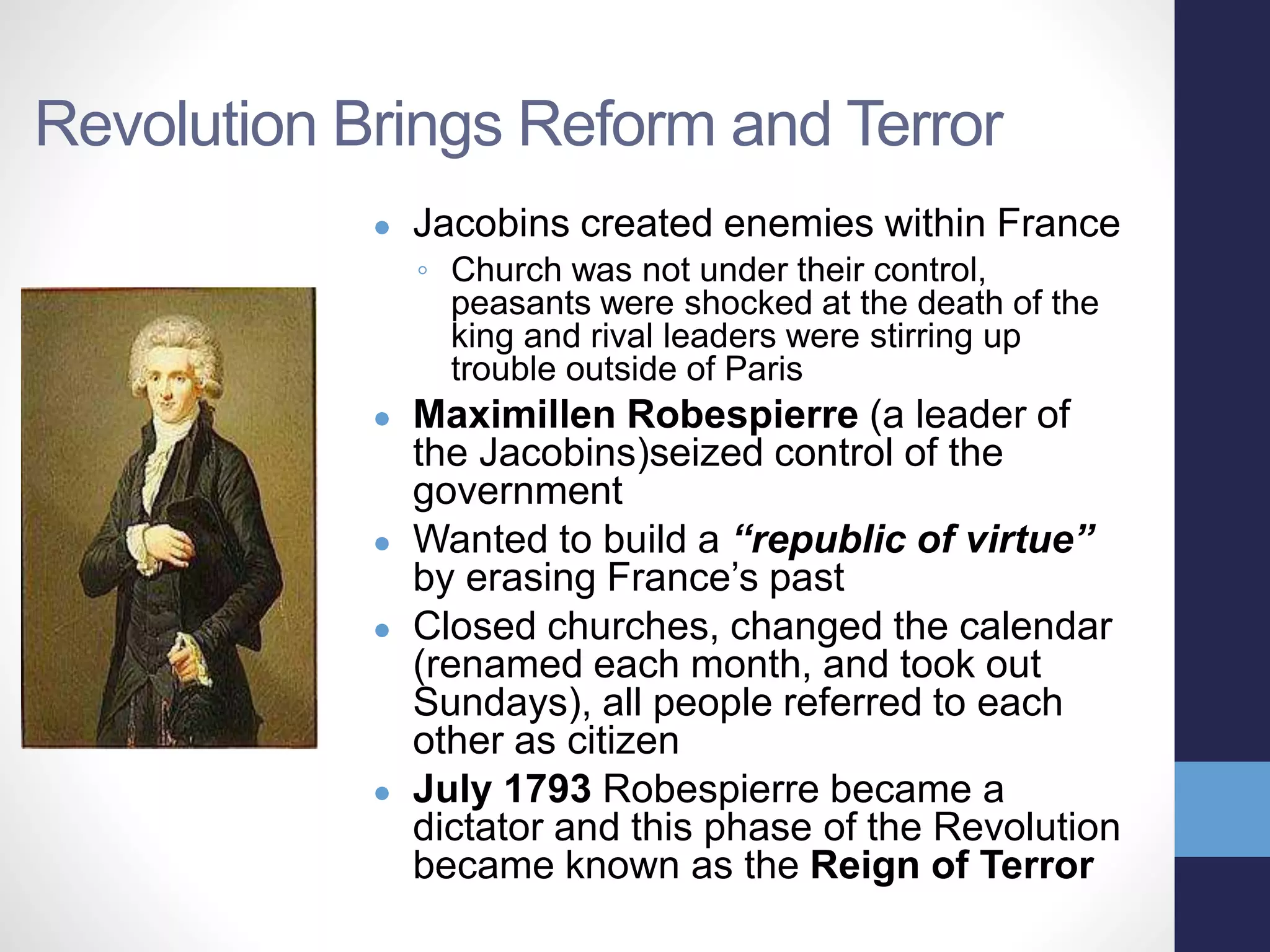 The french revolution and napoleon | PPTX