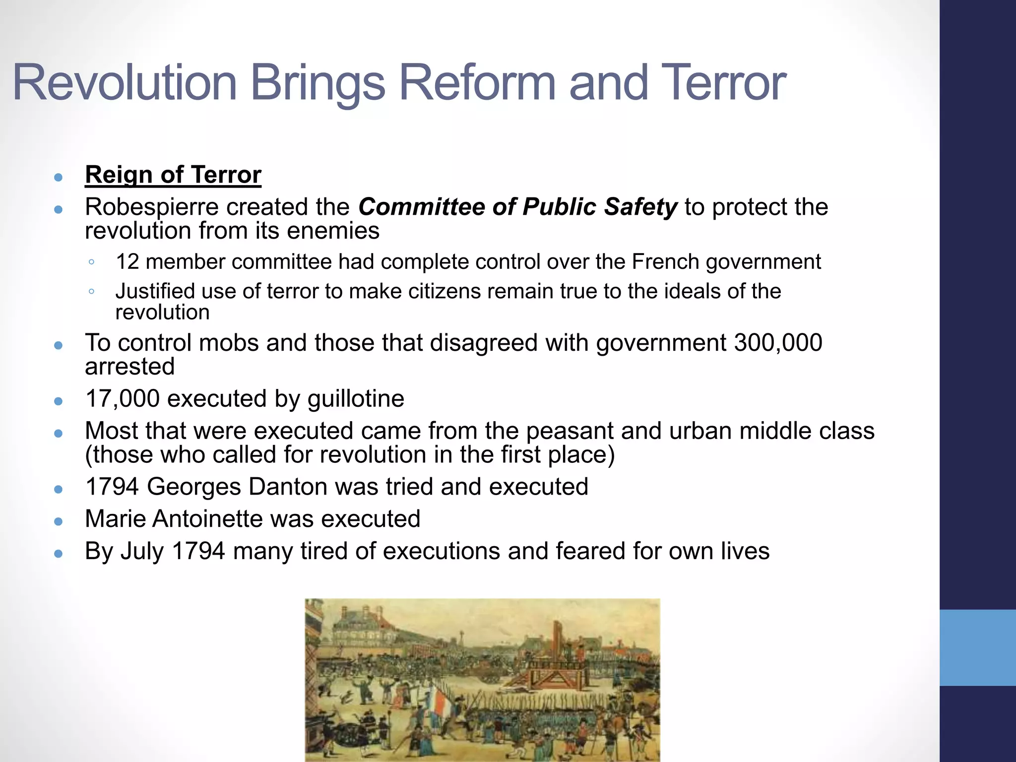 The french revolution and napoleon | PPTX