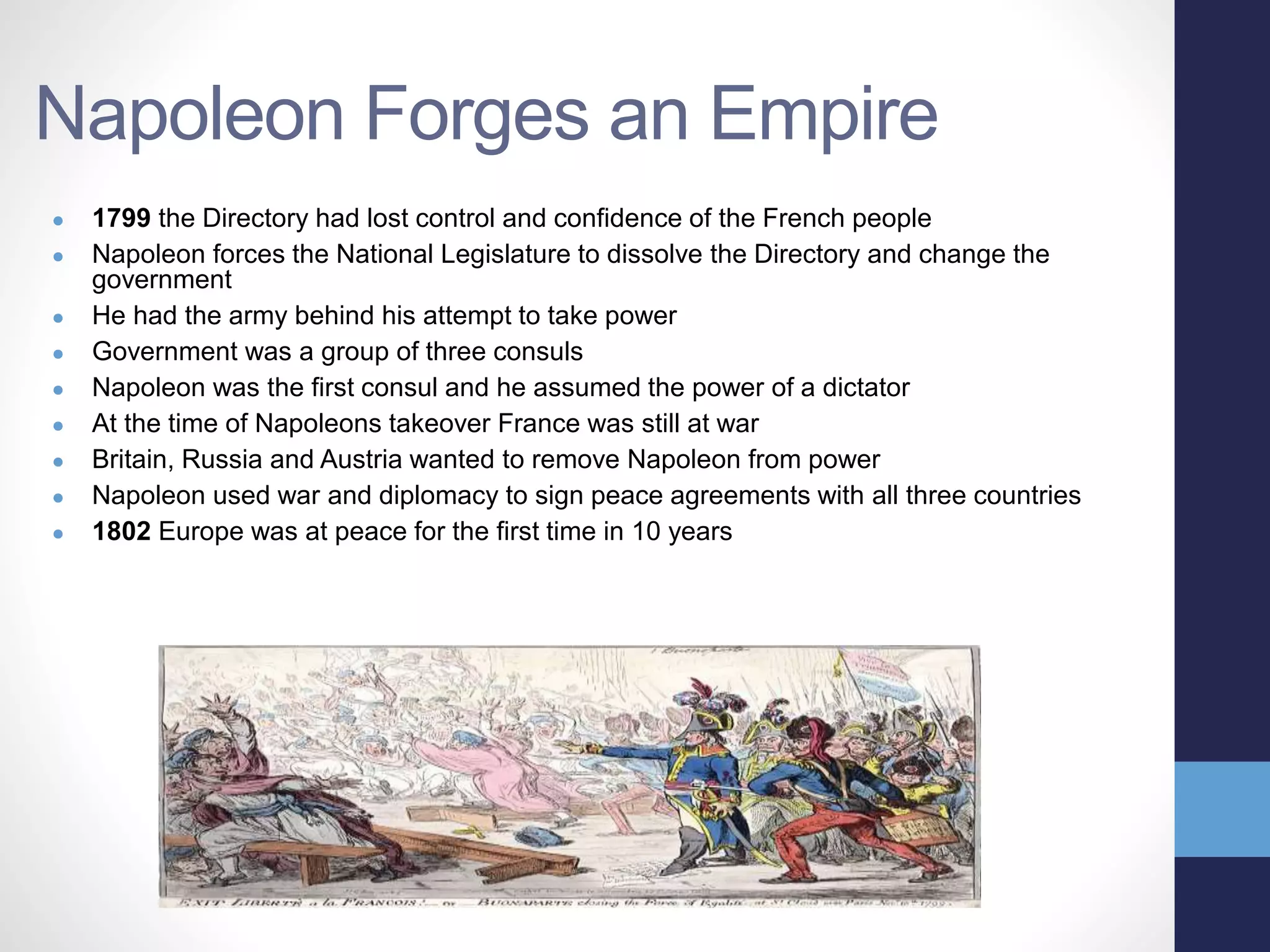 The french revolution and napoleon | PPTX