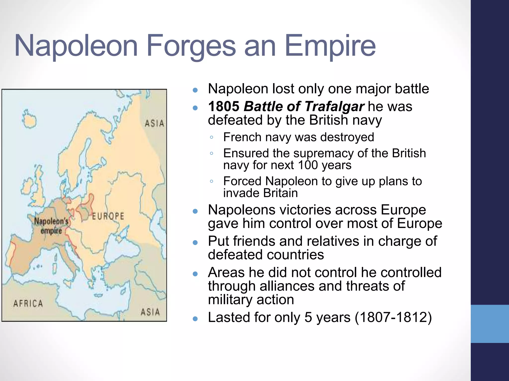 The french revolution and napoleon | PPTX