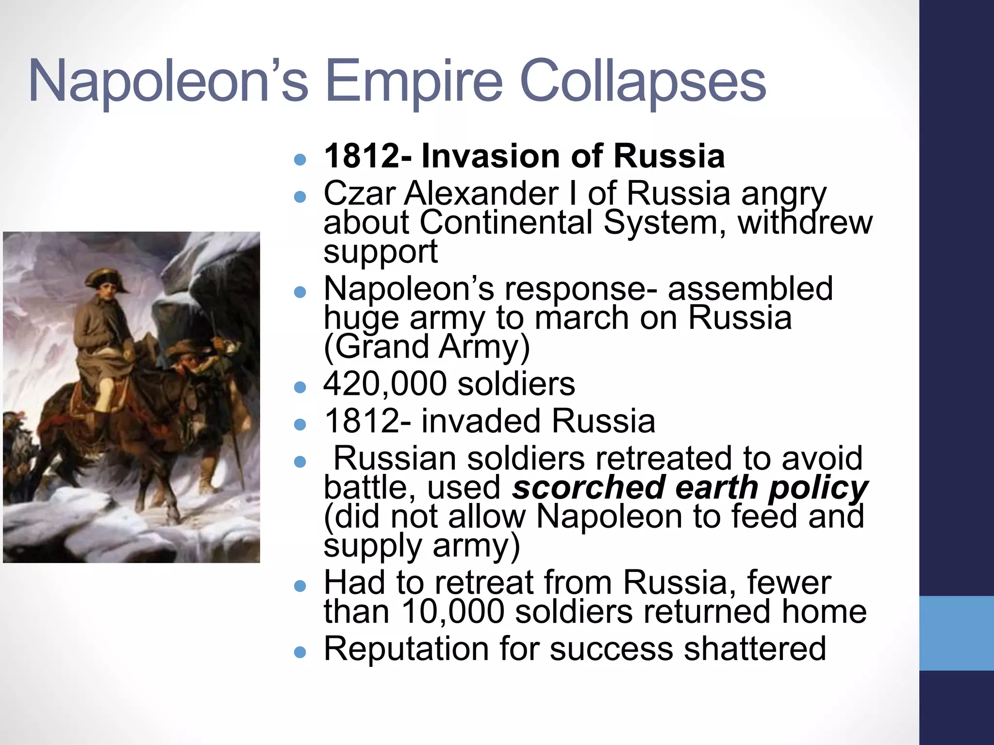 The french revolution and napoleon | PPTX