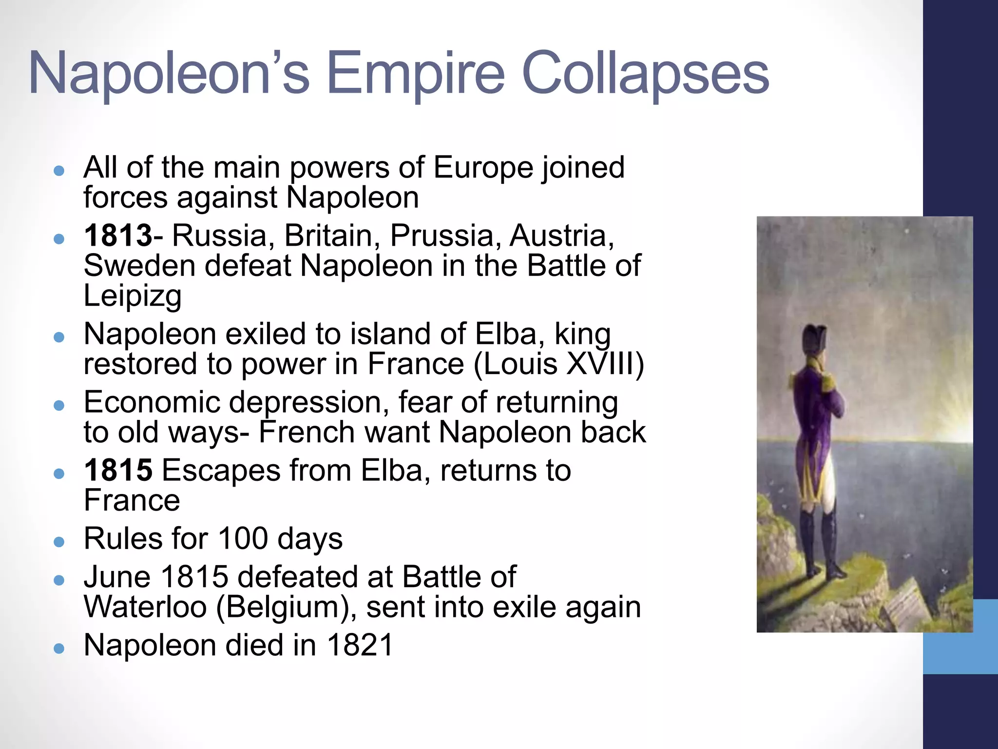 The french revolution and napoleon | PPTX