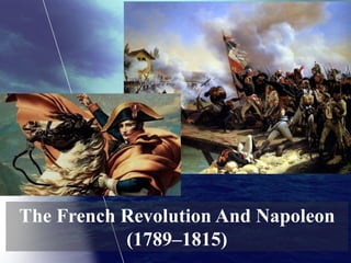 The French Revolution and Napoleon.pdf.. | PDF