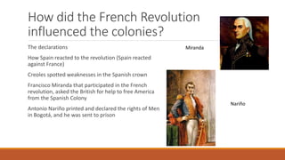 The french revolution as a cause for american independence | PPT