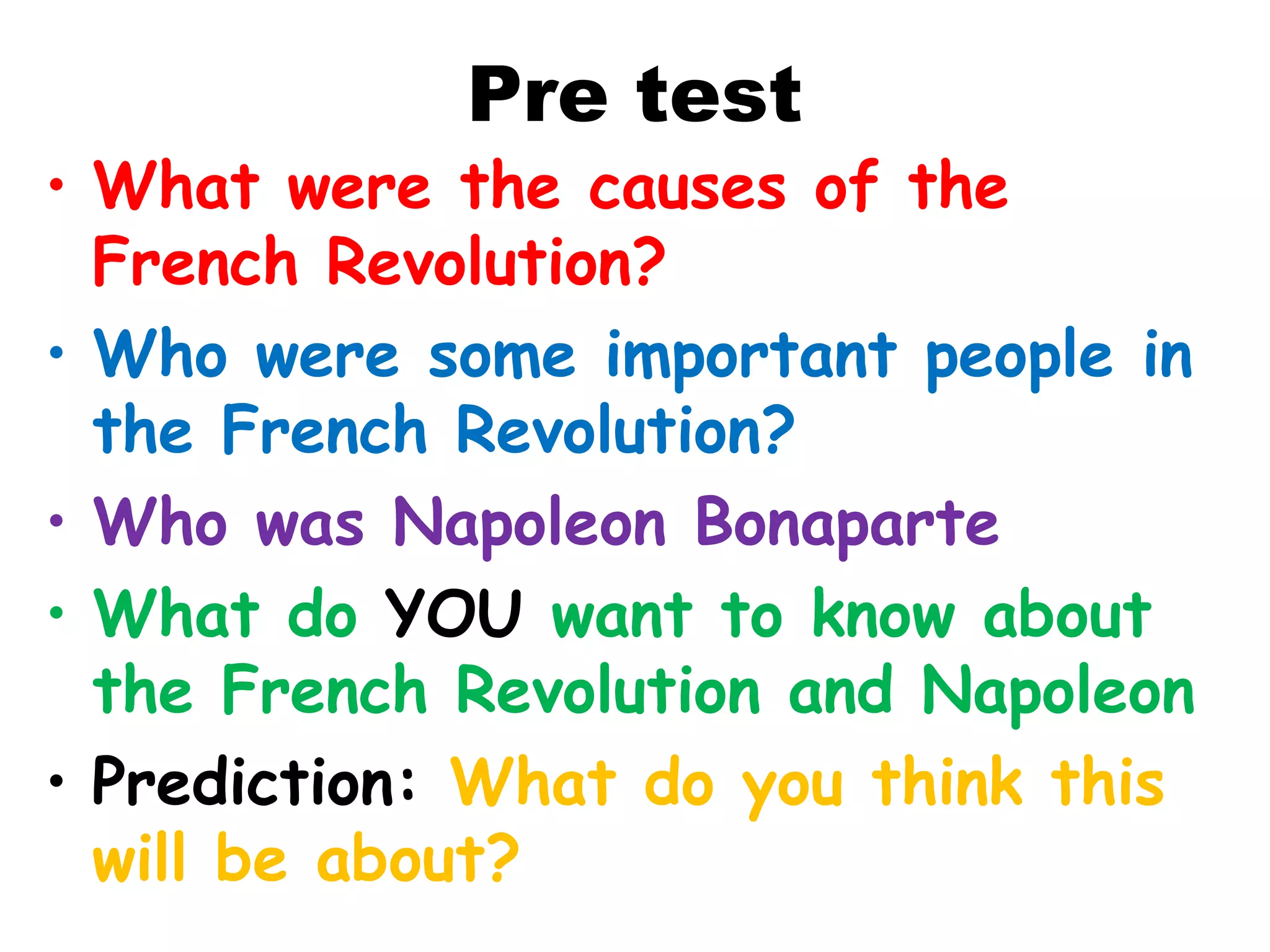The french revolution | PPT