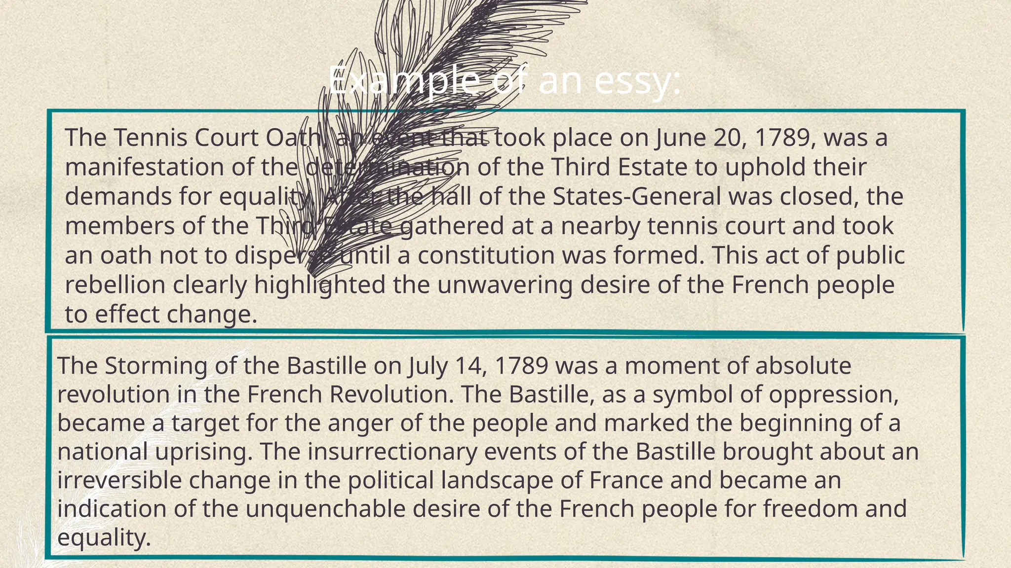 The French revolution Essay Grade 10.pptx
