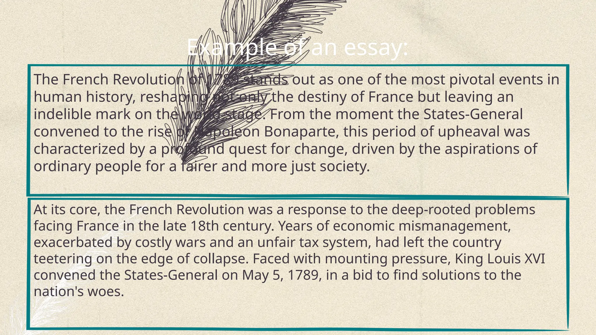 The French revolution Essay Grade 10.pptx