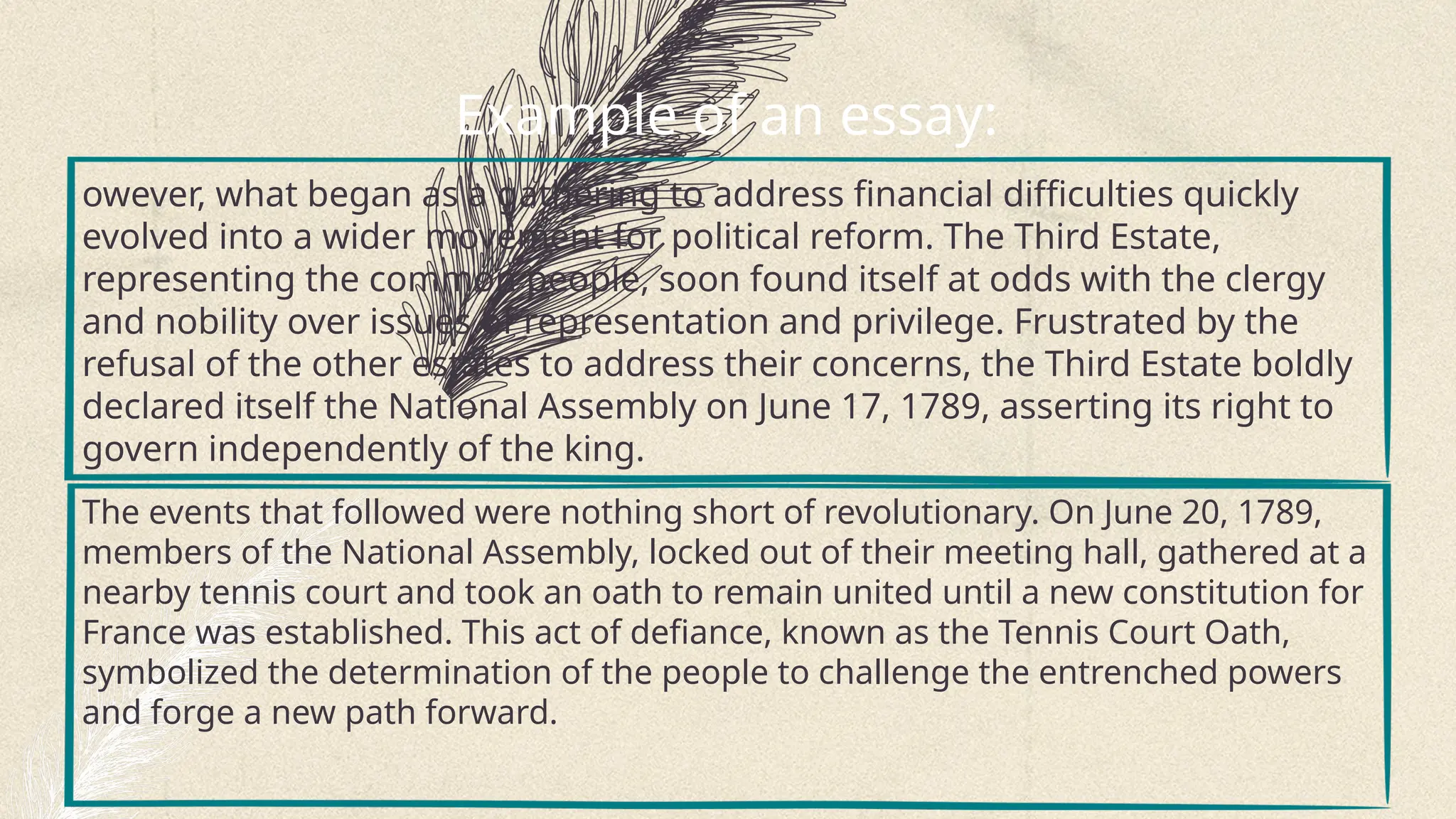 The French revolution Essay Grade 10.pptx