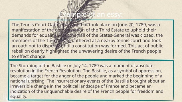 The French revolution Essay Grade 10.pptx